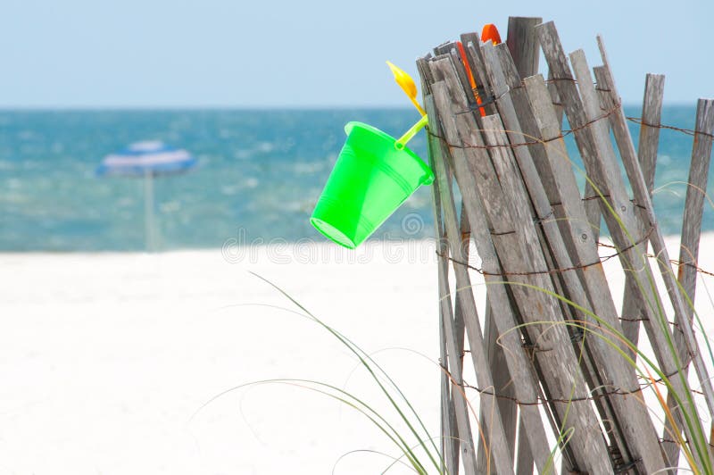 Empty beach stock image. Image of umbrella, dune, beach - 19433959