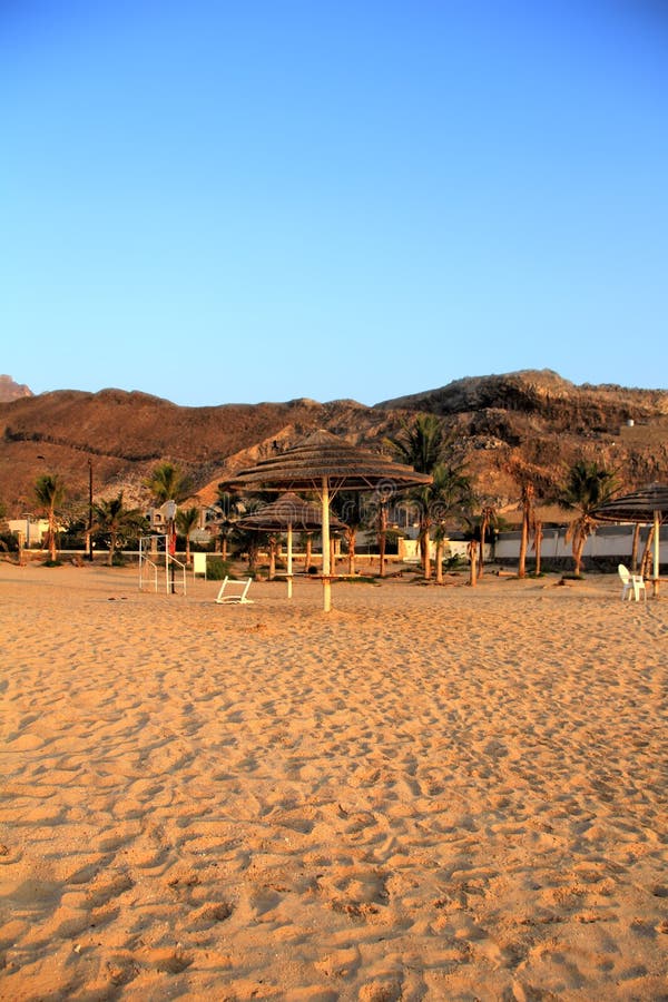 Gulf of Aden in Yemen stock photo. Image of water, waves - 48825086