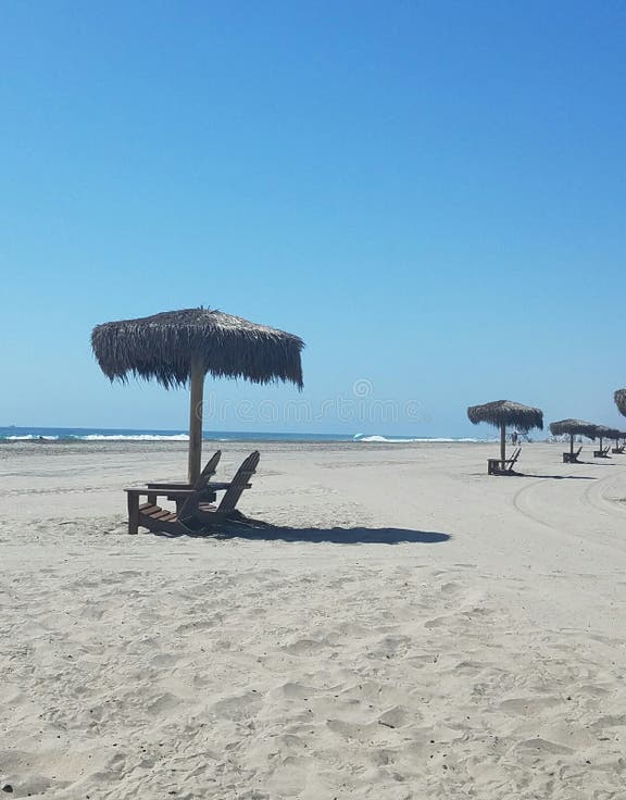 Empty beach stock photo. Image of pendleton, camp, resort - 103274402