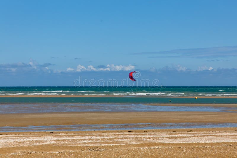Empty beach without people stock image. Image of paradise - 177769851