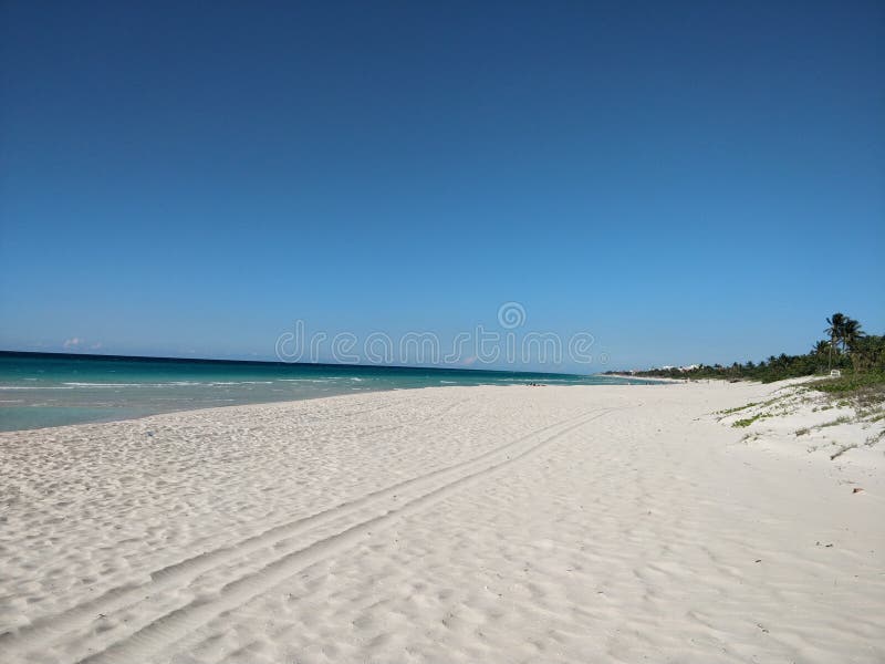 Empty beautyful beach stock photo. Image of holiday - 177638106