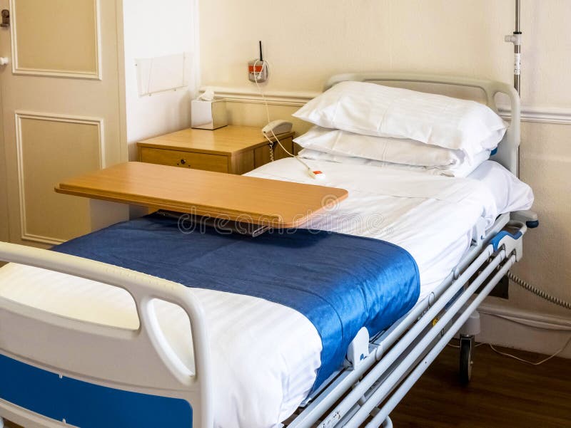 Empty Bed in Private Hospital Stock Image - Image of admission, private ... Empty Bed in Private Hospital Stock Image - Image of admission, private ...