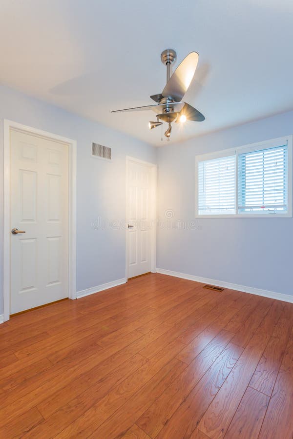 Empty Bedroom Interior Design Stock Photo - Image of interior, living ...