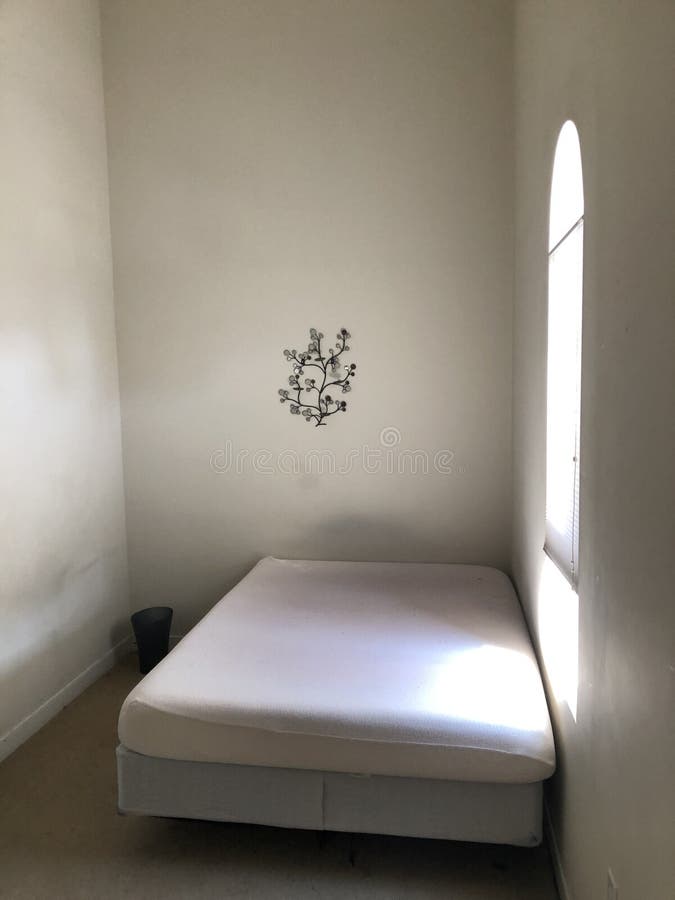 Empty Bedroom stock photo. Image of empty, white, room - 232113408