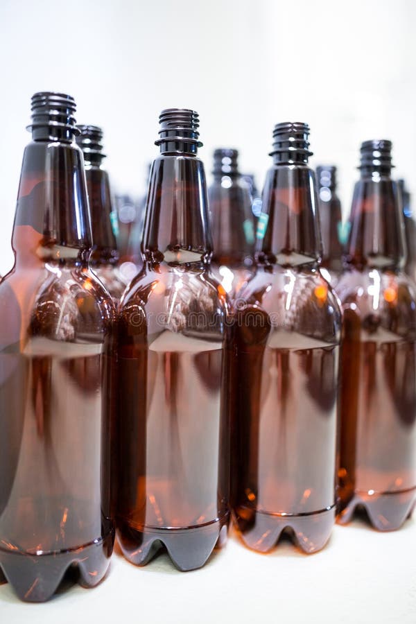 Empty Beer Bottles at Bewery Stock Image - Image of brown, bottle: 77695263