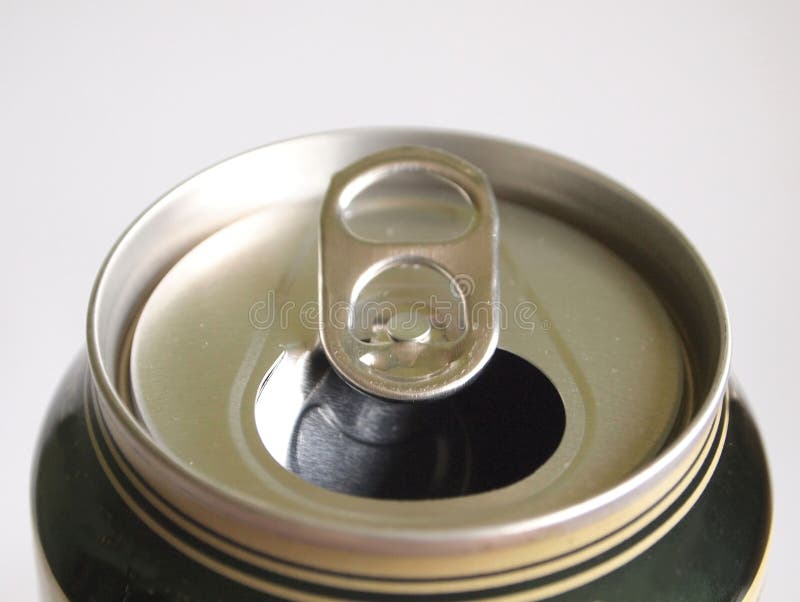 Empty Beer Can stock image. Image of pressed, compressed - 16638945