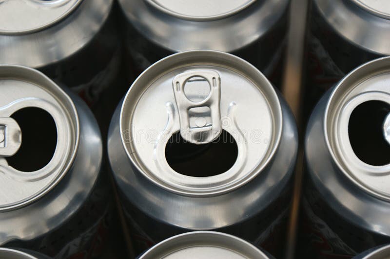 Empty Beer Cans stock image. Image of alcohol, beverage - 14176159