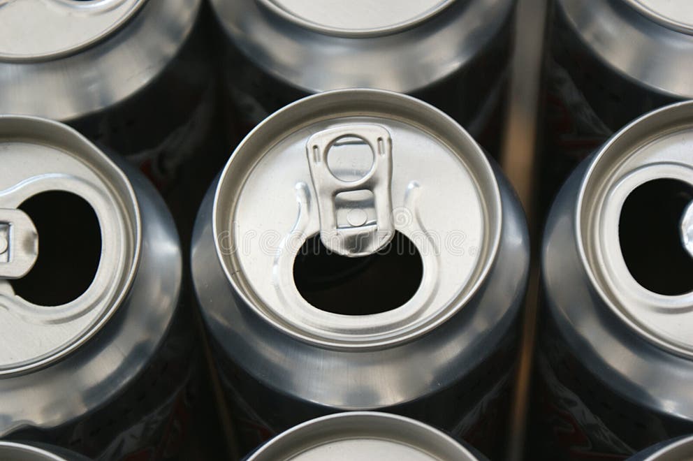Empty Beer Cans stock image. Image of alcohol, beverage - 14176159