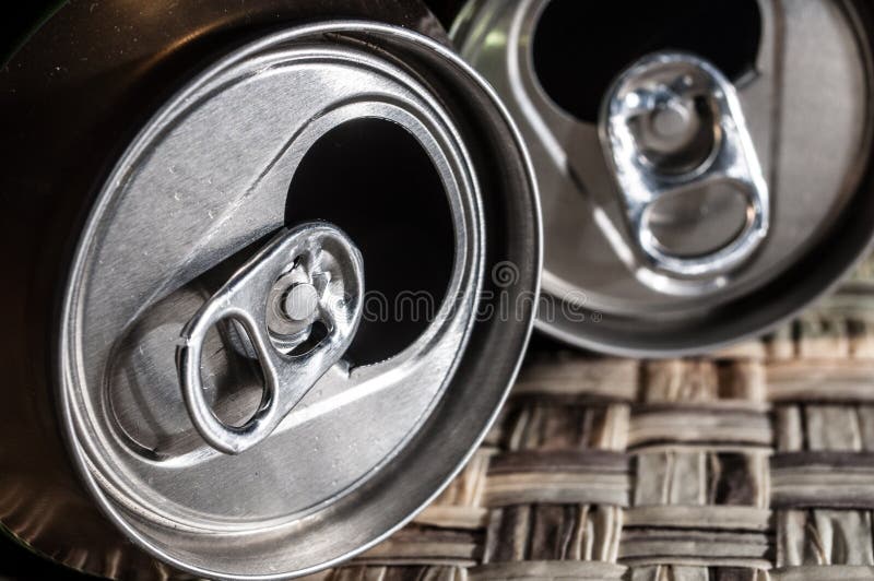 Empty beer cans stock photo. Image of objects, still - 55377148