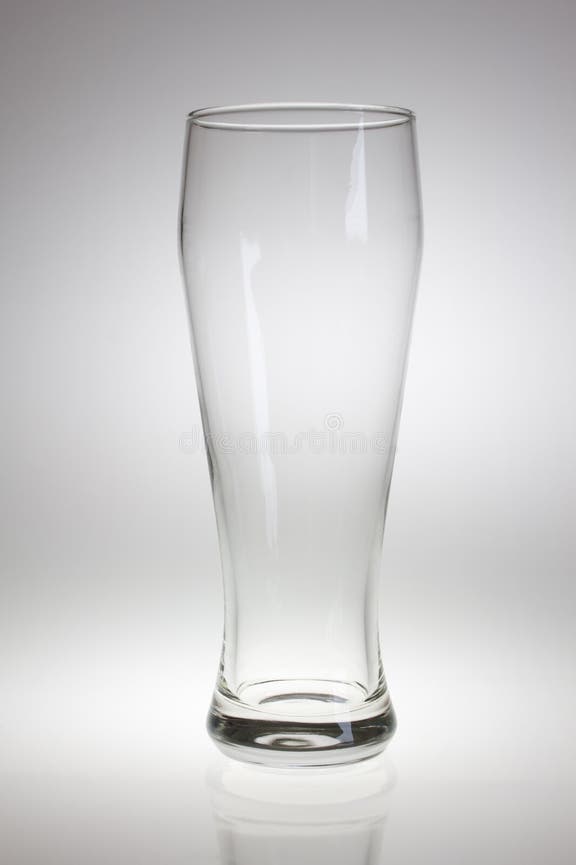 Empty beer glass stock image. Image of round, kitchen - 11856265
