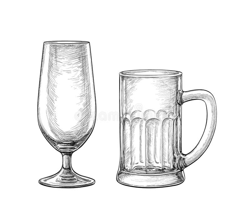 Empty Glass Draw Stock Illustrations 1180 Empty Glass Draw Stock Illustrations Vectors