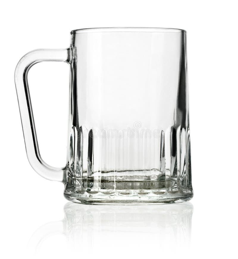 Empty beer mug stock photo. Image of beverage, object - 33974630