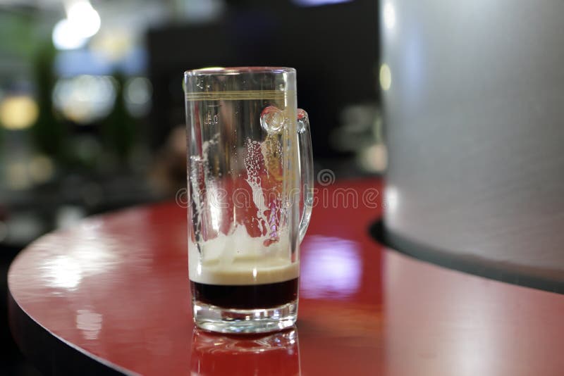 Empty beer mug stock image. Image of tavern, restaurant - 73068301