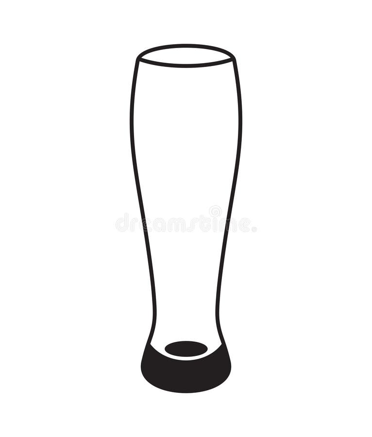Beer mug icon stock vector. Illustration of pictogram - 42306897