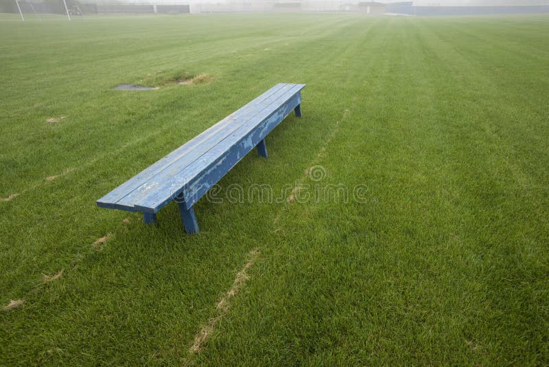 Empty bench stock image. Image of competition, horizontal - 14546433