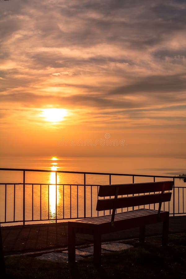 Empty bench stock image. Image of alone, geneva, lonely - 40247293