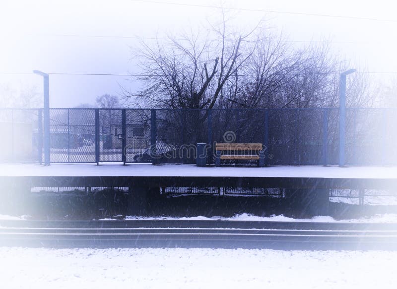Old bench in train stock image. Image of bogie, rail - 29420377