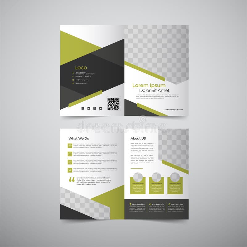 Empty Brochure Design Template Stock Illustrations – 65,806 Empty ...
