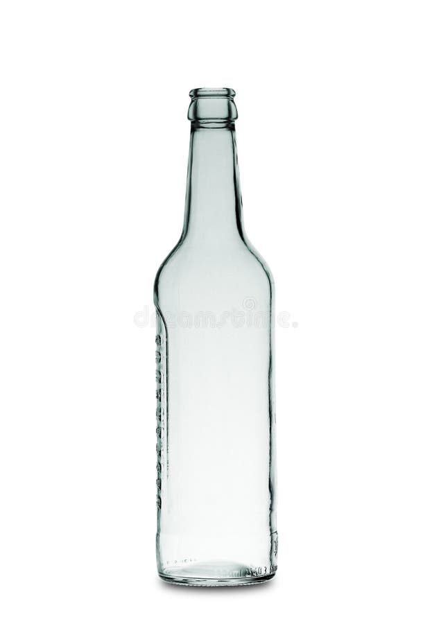 Empty big beer bottle stock photo. Image of empty, background - 150626178