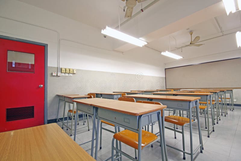 Empty classroom stock photo. Image of learning, education - 24791666