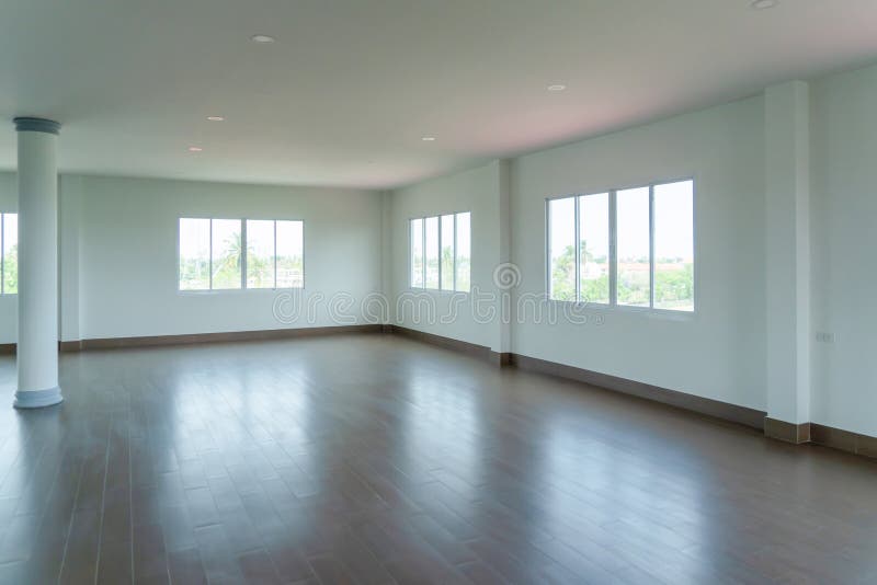 Big empty room stock photo. Image of apartment, penthouse - 23375038