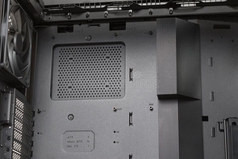 Empty Big Tower, PC Case, Chassis, without Upper , Place for Screwing ...