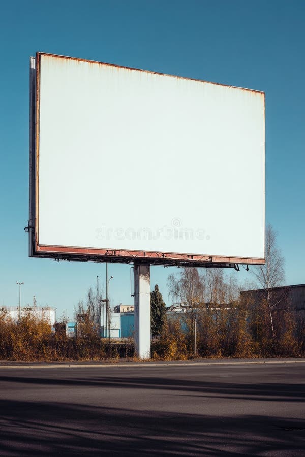 Empty Billboards stock photo. Image of space, cityscape - 359912362