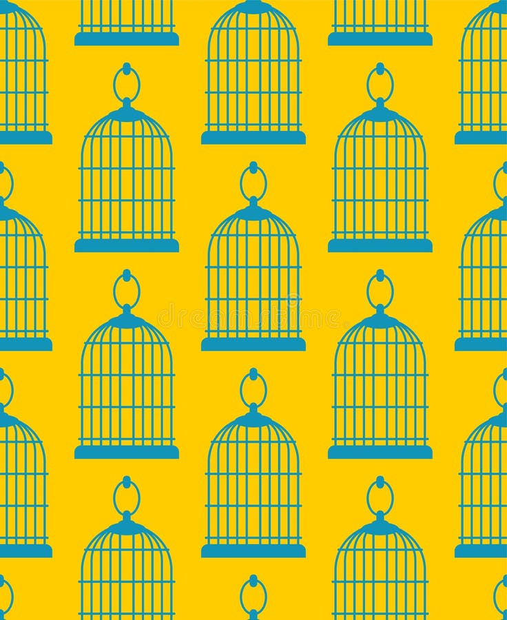 Seamless Cage Texture. Wire Mesh Stock Vector - Illustration of ...