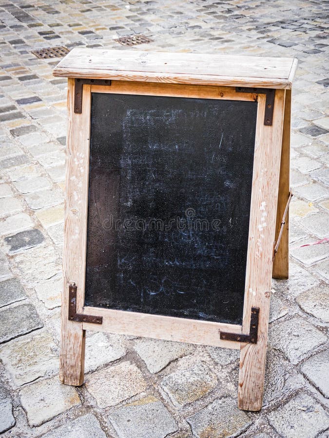 Empty black board stock image. Image of retro, color - 28409893