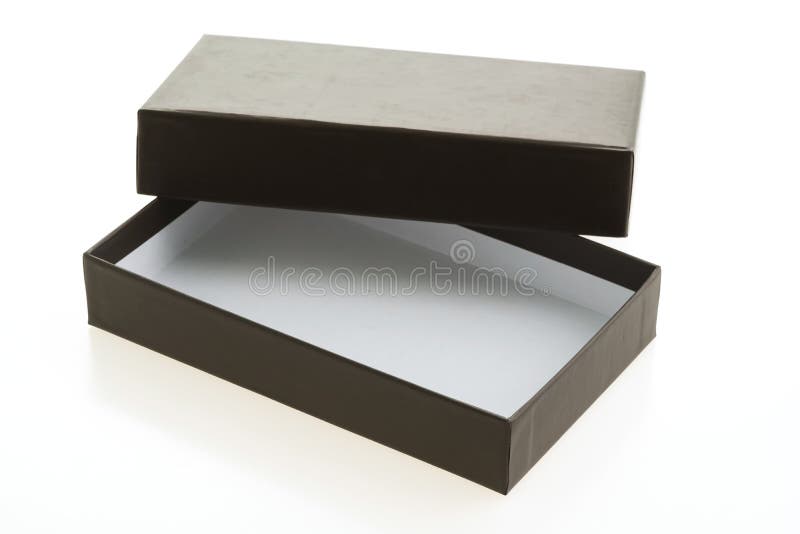 Empty black box stock image. Image of view, mockup, present - 83374005