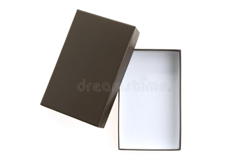 Empty black box stock photo. Image of studio, carton - 83022984