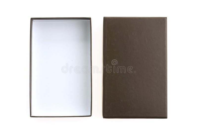 Empty black box stock photo. Image of open, cover, background - 83028524