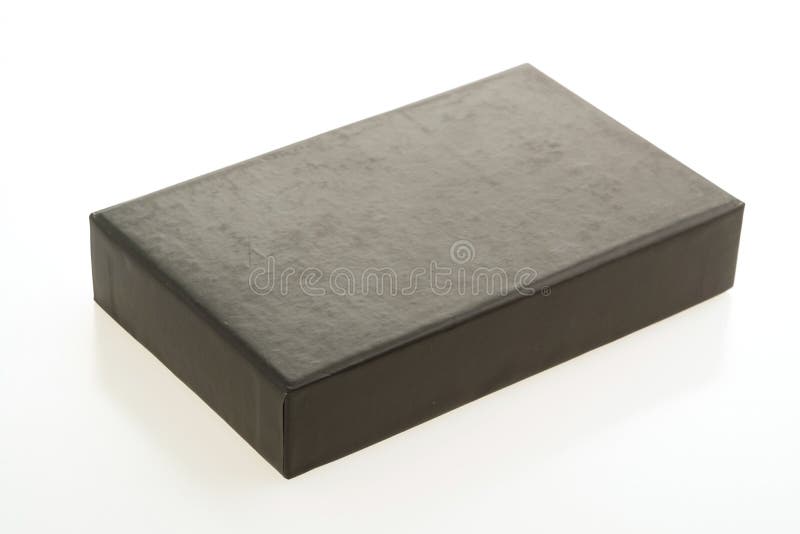 Empty black box stock image. Image of empty, view, package - 83119717
