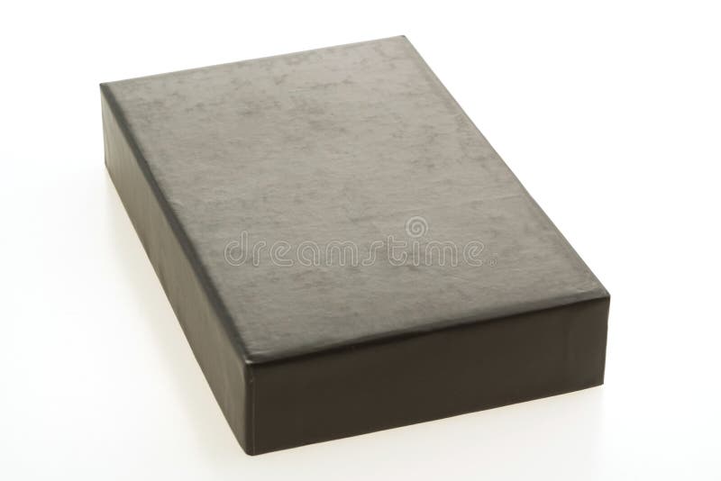 Empty black box stock image. Image of mockup, cardboard - 83907667
