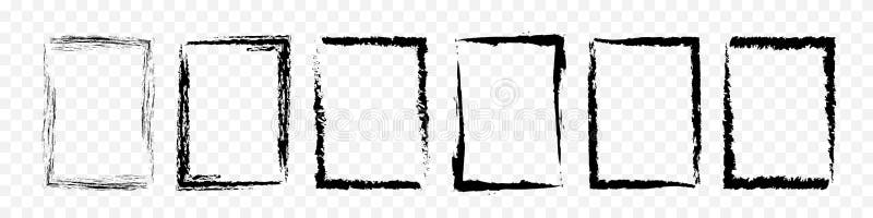 Square Rectangular Outlines Stock Illustrations – 3,851 Square ...