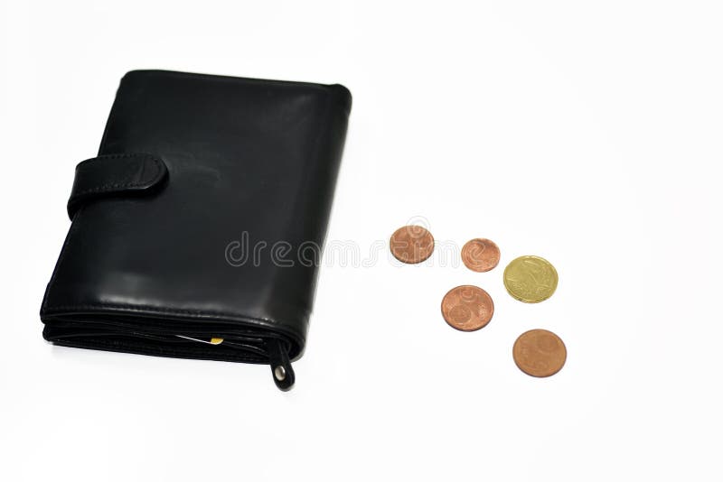 Empty Black Pocket with No Money. Stock Photo - Image of euro, bank ...