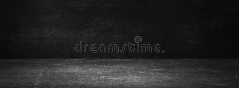 Empty Black Studio Room. Dark Background. Abstract Dark Empty Studio ...