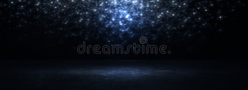 Empty Black Studio Room. Dark Background. Abstract Dark Empty Studio ...