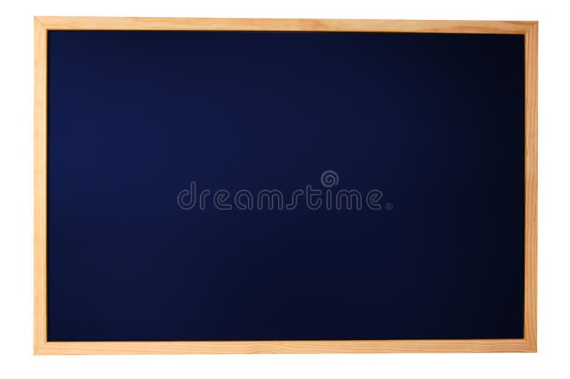 Empty blackboard stock photo. Image of copy, notification - 8692158