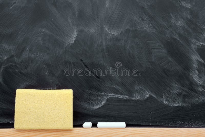 Empty blackboard stock photo. Image of classroom, blackboard - 40058246