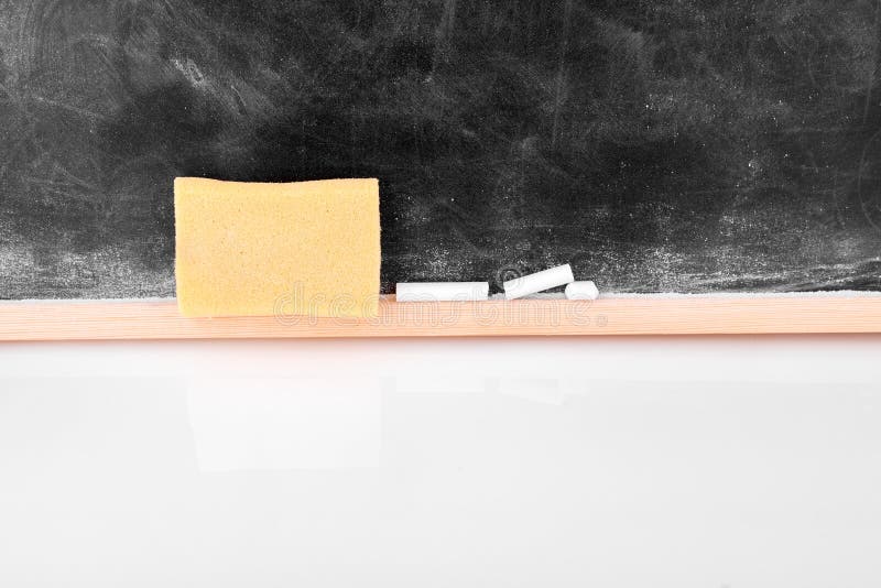Empty blackboard stock photo. Image of blackboard, chalkboard - 40058586
