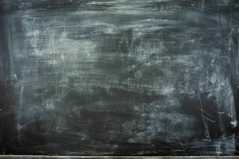 Empty Blackboard with Chalk Dust Texture Showing Concept of Education ...