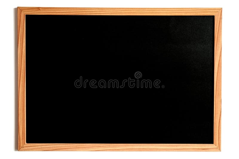 Empty Blackboard stock photo. Image of black, white, notice - 46535244