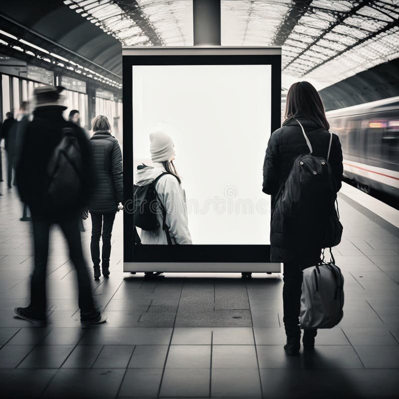 Metro Station Empty Sign Board Stock Illustrations – 1,278 Metro ...