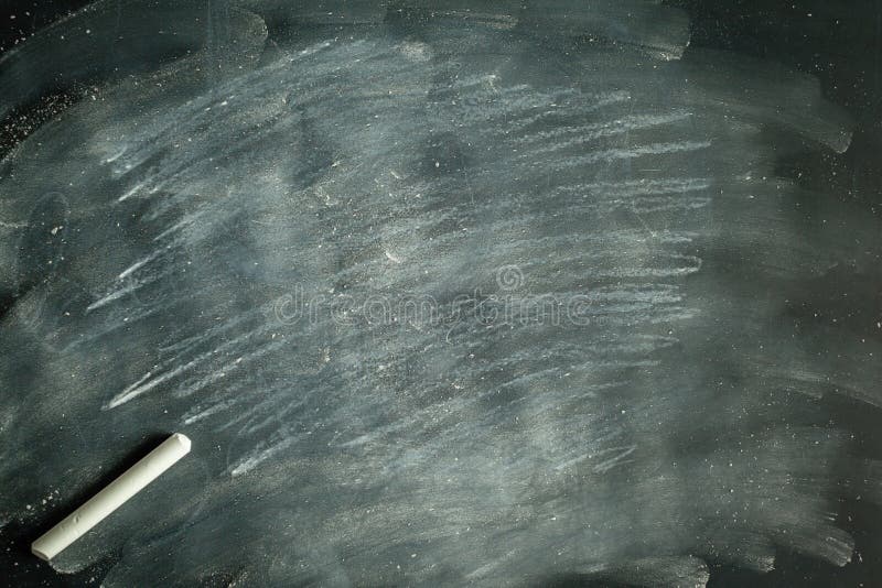 Empty Blank Black Chalkboard Stock Photo - Image of announcement ...