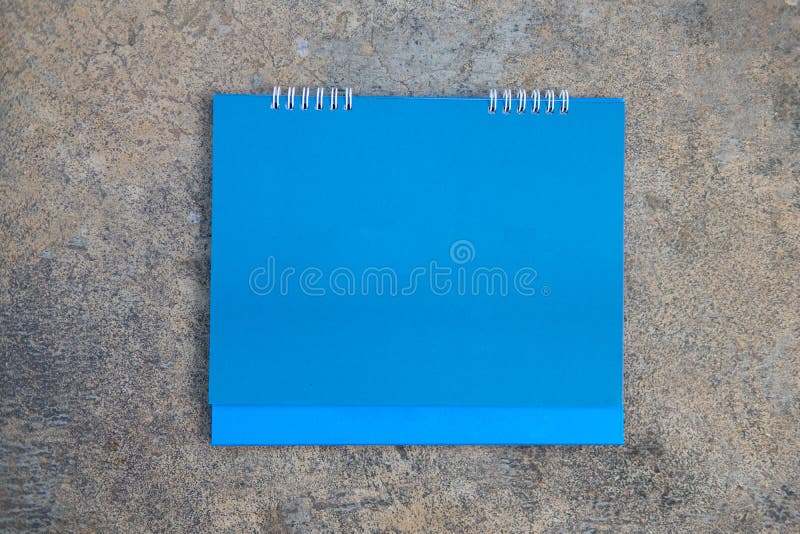 Empty blank calendar stock photo. Image of celebration - 207526420