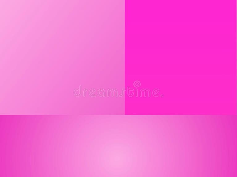 Empty Blank Gradient Pink Colo Stock Illustration - Illustration of ...
