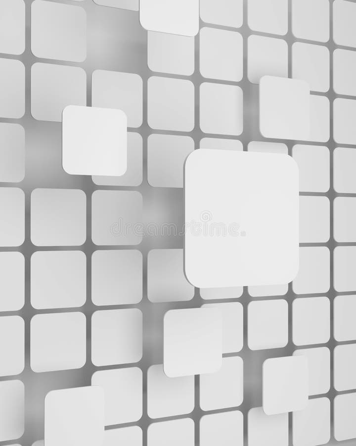 Empty Blank for Message stock illustration. Illustration of chat - 21426557