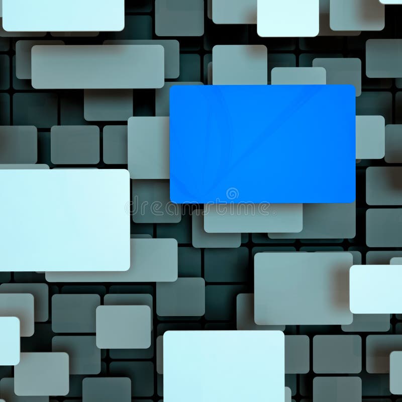 Empty Blank for Message stock illustration. Illustration of bubble ...