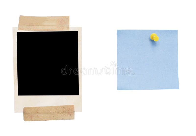 Empty blank and phote stock image. Image of empty, mail - 5670379
